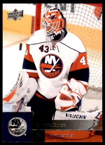 2009-10 Upper Deck Martin Biron New York Islanders #311 | eBay