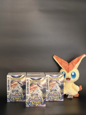 Pokemon SWSH Brilliant Stars Build Battle Box Sealed | eBay