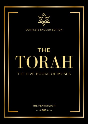 The Torah in English Complete Large Print (also called the Pentateuch ...