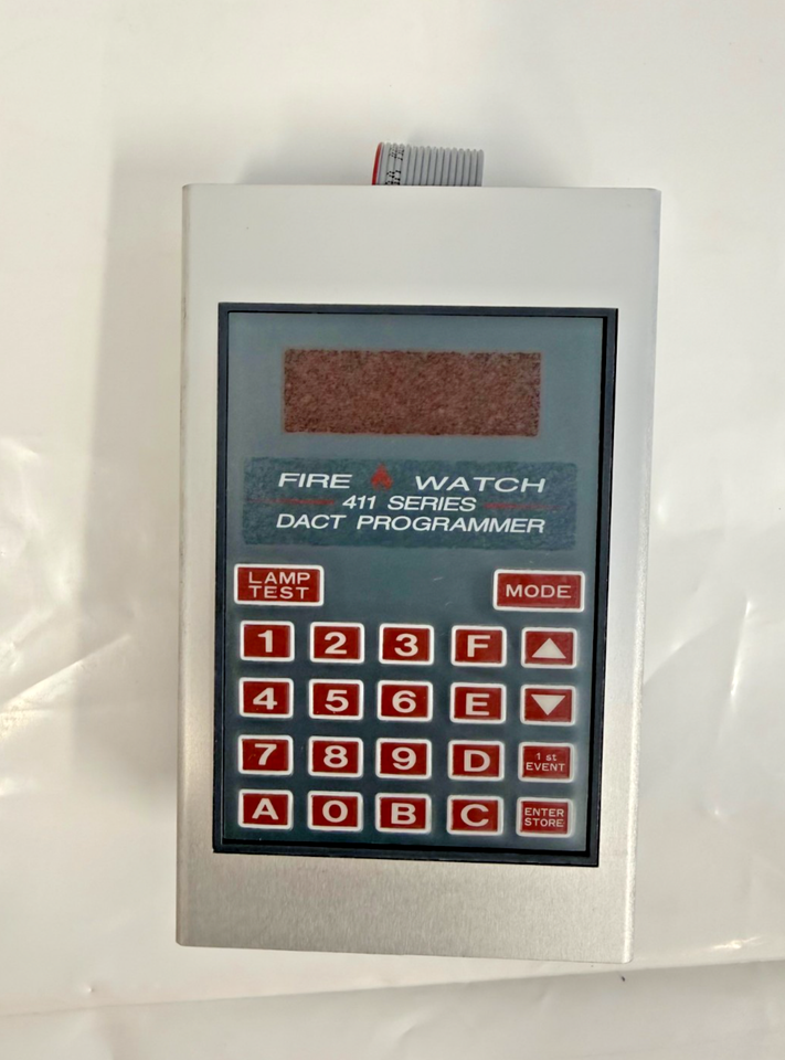 Fire-Lite PRO-411 Handheld Programmer Fire Alarm | eBay