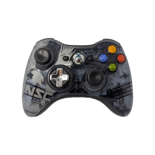 Halo 4 UNSC Xbox 360 Controller OEM Authentic Tested FOR PARTS OR ...