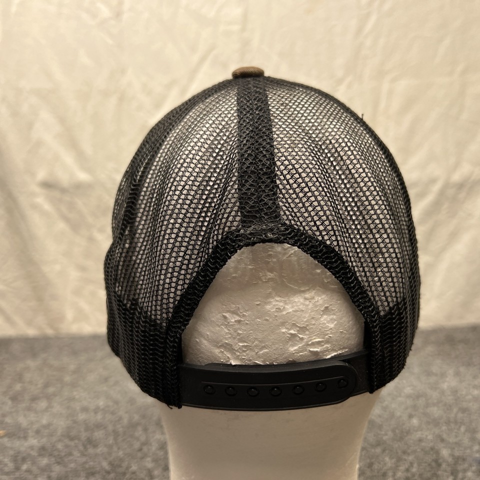 Paramount Network Yellowstone Dutton Ranch Logo Snapback Cap Adult Camo ...