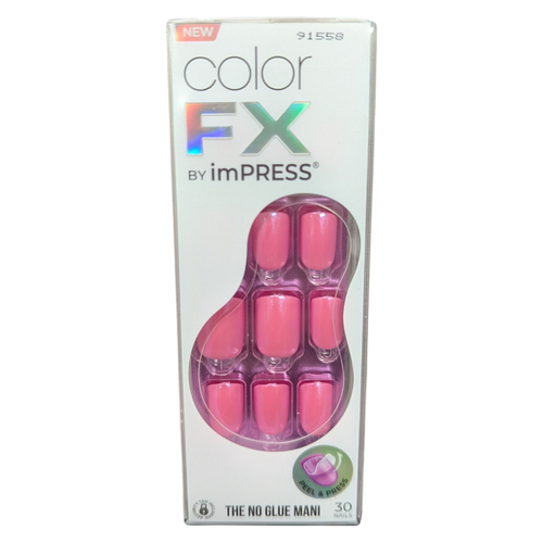 KISS imPRESS Color FX, - No Glue Mani, Peel & Press - IMCF23 - Social ...