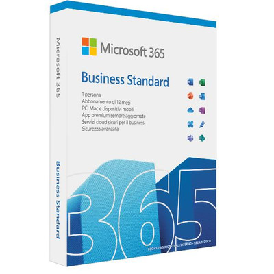 Microsoft MICROSOFT 365 BUSINESS STD RETAILP8 KLQ-00679 | eBay