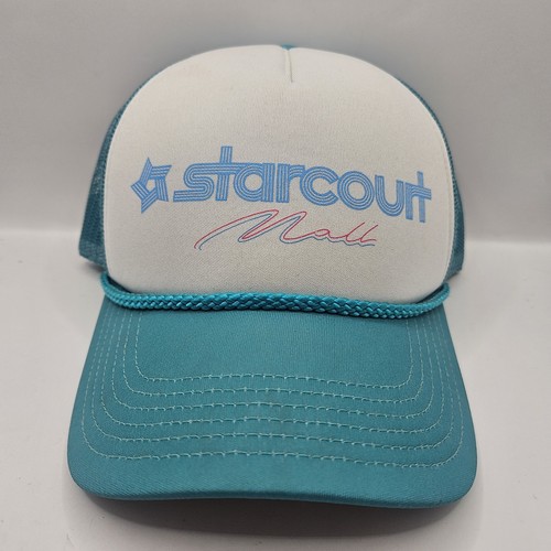 Starcourt Mall Hat Netflix Stranger Thing Adult Snapback Baseball Cap ...