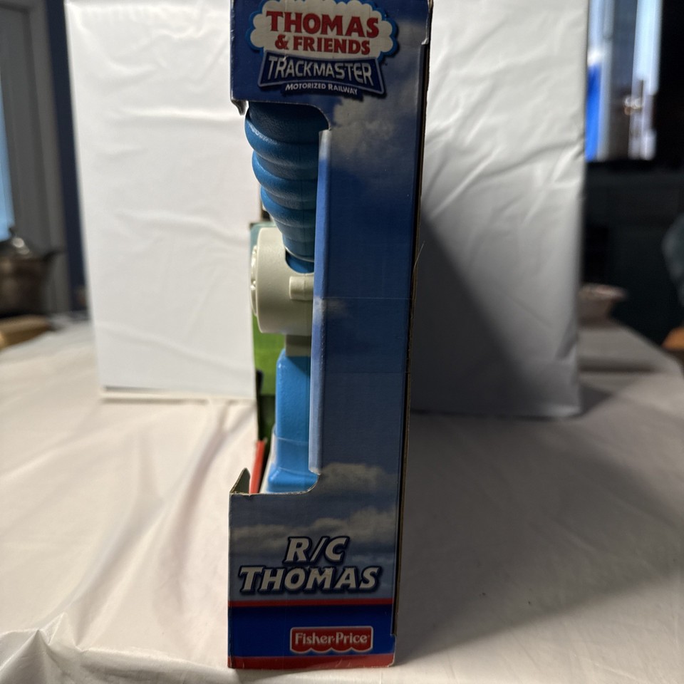 Fisher Price Thomas & Friends Trackmaster R/C THOMAS Motorized Train ...