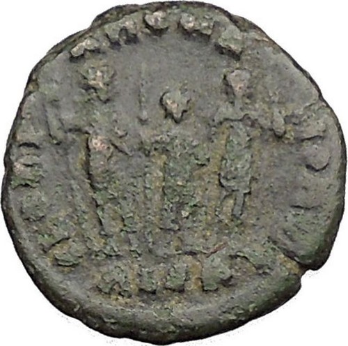 THEODOSIUS II & Honorius & Arcadius 406AD Ancient Roman Coin i32121 ...