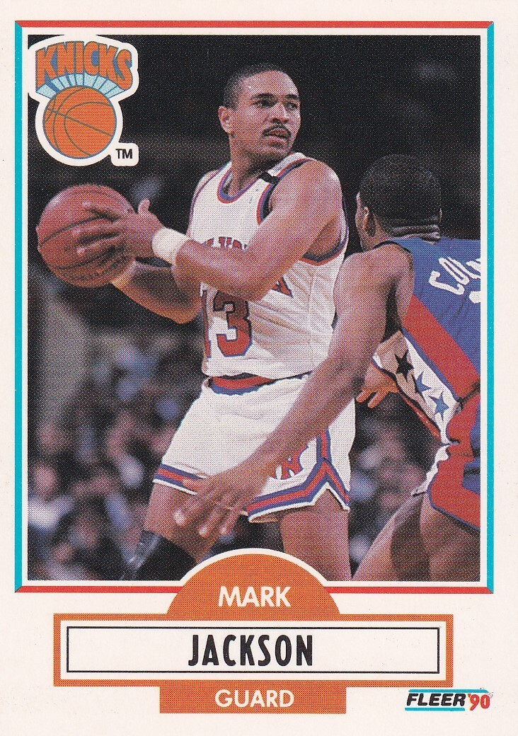 1990-91+Fleer+-+%23126+Mark+Jackson for sale online | eBay