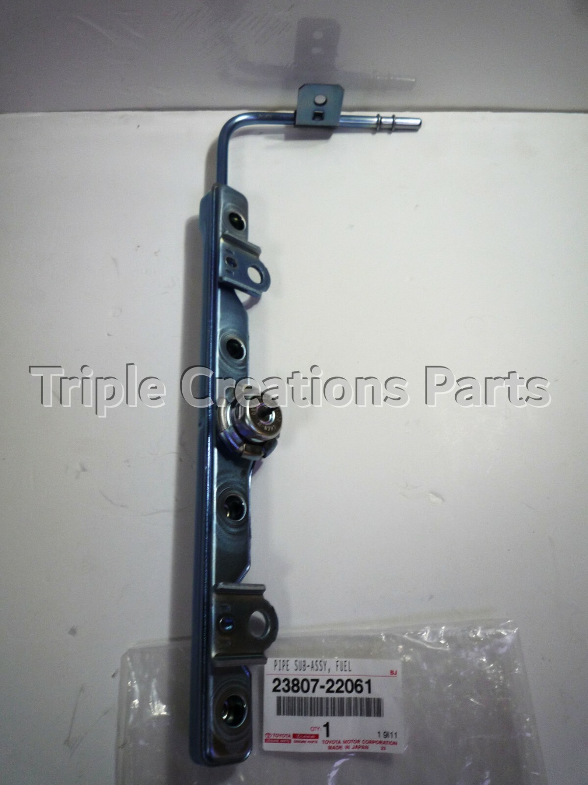 TOYOTA GENUINE 2380722061 PIPE SUB-ASSY, FUEL DELIVERY 23807-22061 | eBay