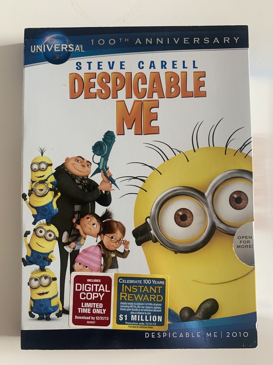 Despicable Me Digital Copy