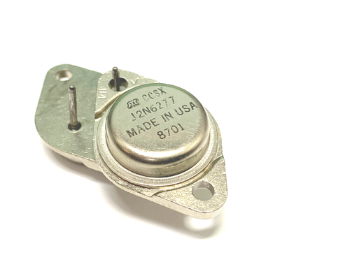 2N6277 JAN MIL-SPEC NPN POWER SILICON TRANSISTOR | eBay