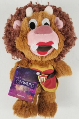 Disney Pixar MANTICORE Onward 10" Plush Character Toy | eBay