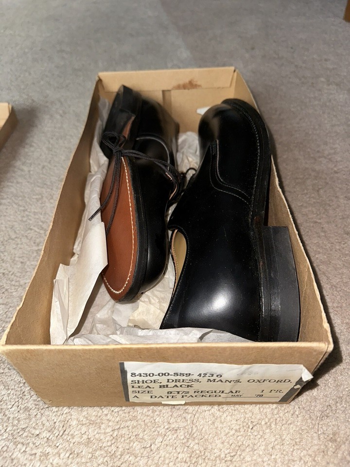 Leavenworth Prison Shoes | eBay