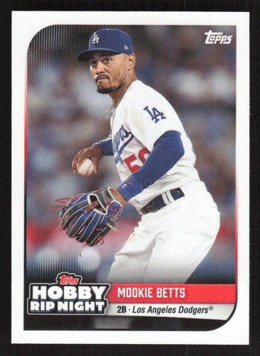2024 Topps Hobby Rip Night Mookie Betts #17 Card | eBay