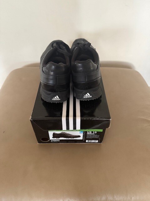 Adidas Greenstar Z black golf shoe size 7, 8.5, 10, 13 | eBay