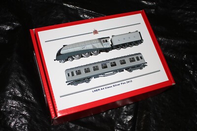 Storage Box for HORNBY or BACHMAN OO Gauge SILVER FOX LNER Class A4 4-6 ...