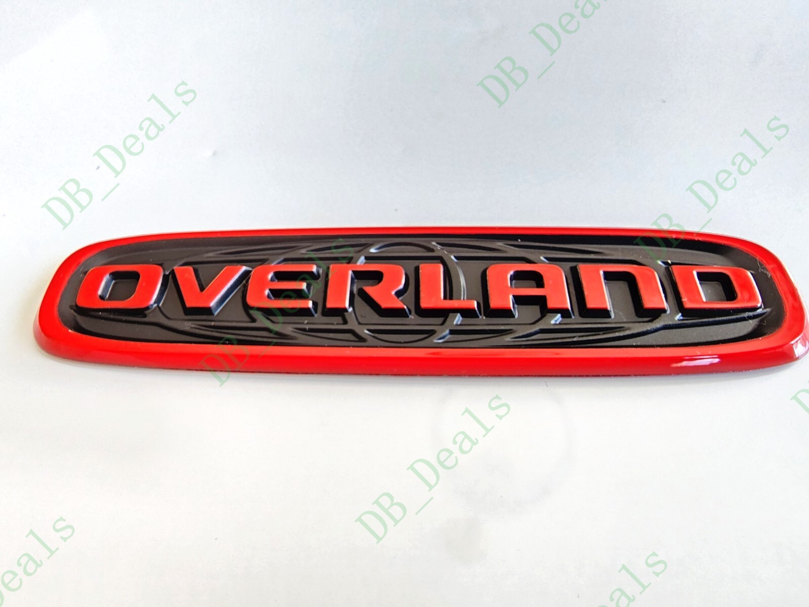 Black Red Front Rear Door 4x4 Overland Emblem 2022+ Jeep Grand Cherokee ...
