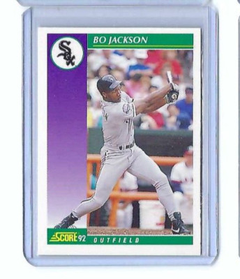 1992 Score #361 Bo Jackson Chicago White Sox Baseball Card | eBay