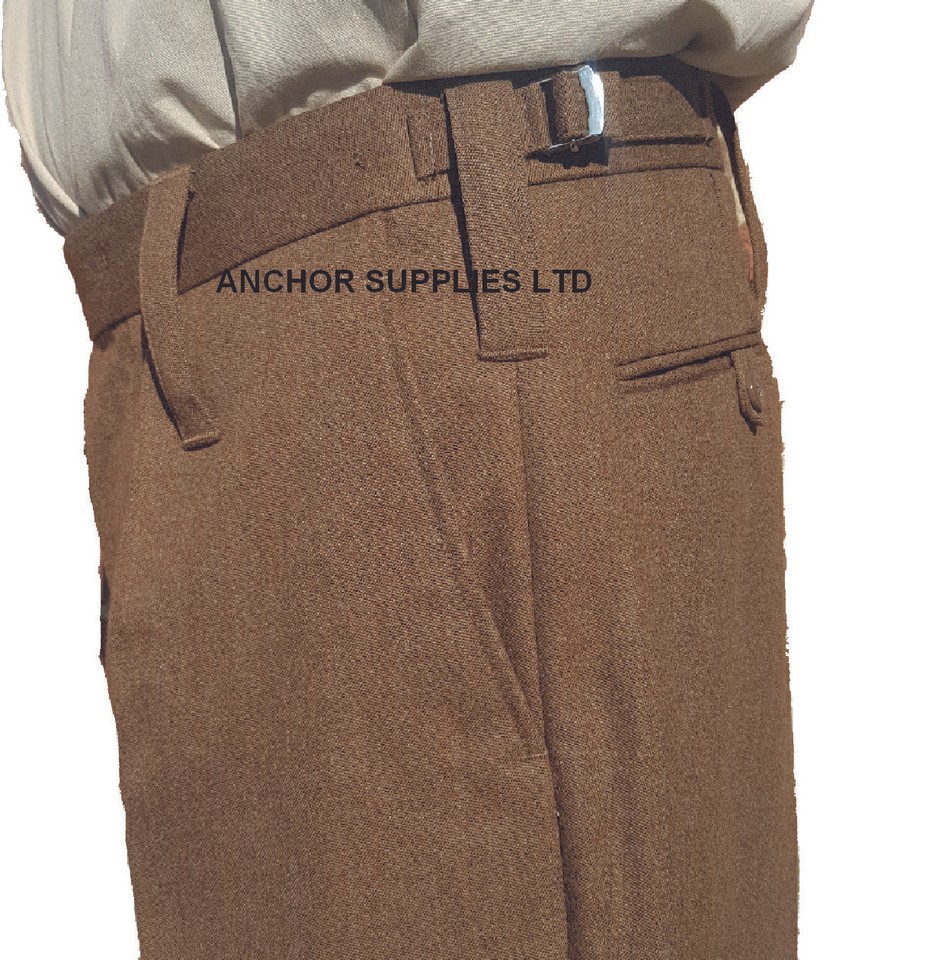 British Army FAD Trousers No2 All Rank Trousers FAD Officer | eBay UK