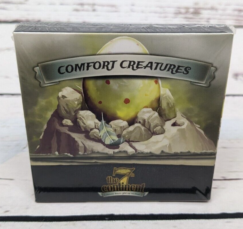 The 7th Continent Board Game Comfort Creatures Kickstarter Expansion ...