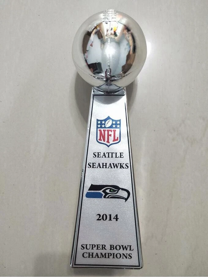 Seahawks Super Bowl Trophy