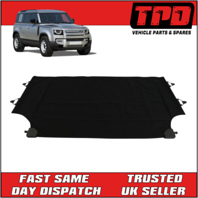 NEW Land Rover Defender 110 (5-Door) Parcel Shelf Rear Boot Load Cover ...