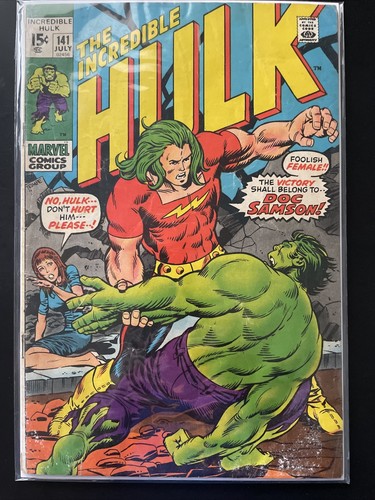Incredible Hulk #141 (Marvel) 1st Appearance Doc Sampson | eBay
