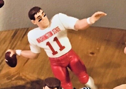 COOL HEISMAN & COLLEGE Starting Lineup Figures SLU OPEN BIRD HERSCHAL ...