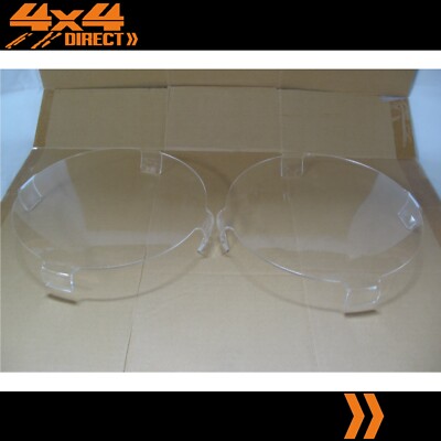 AFTERMARKET LIGHTFORCE 210 GENESIS CLEAR DRIVING SPOT LIGHT COVERS ...