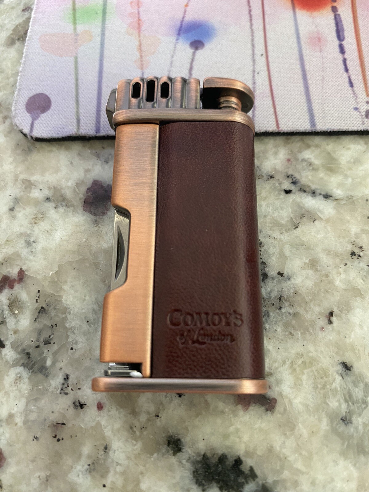 Comoy's of London Soft Flame Pipe Lighter and Tools - Copper - New | eBay