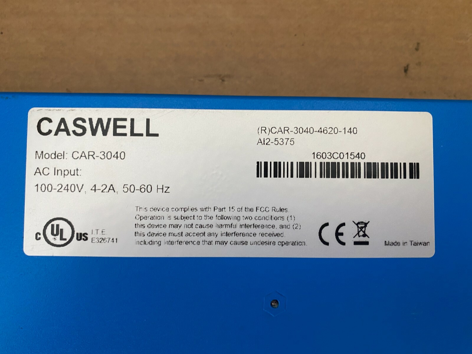 Smoothwall S4 6 port Security Appliance Smoothwall CAR-3040 + Bracket ...