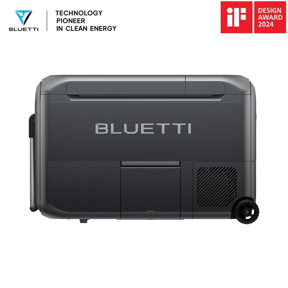 BLUETTI MultiCooler Portable Fridge Freezer Ice Maker 3-in-1 Design B70 ...
