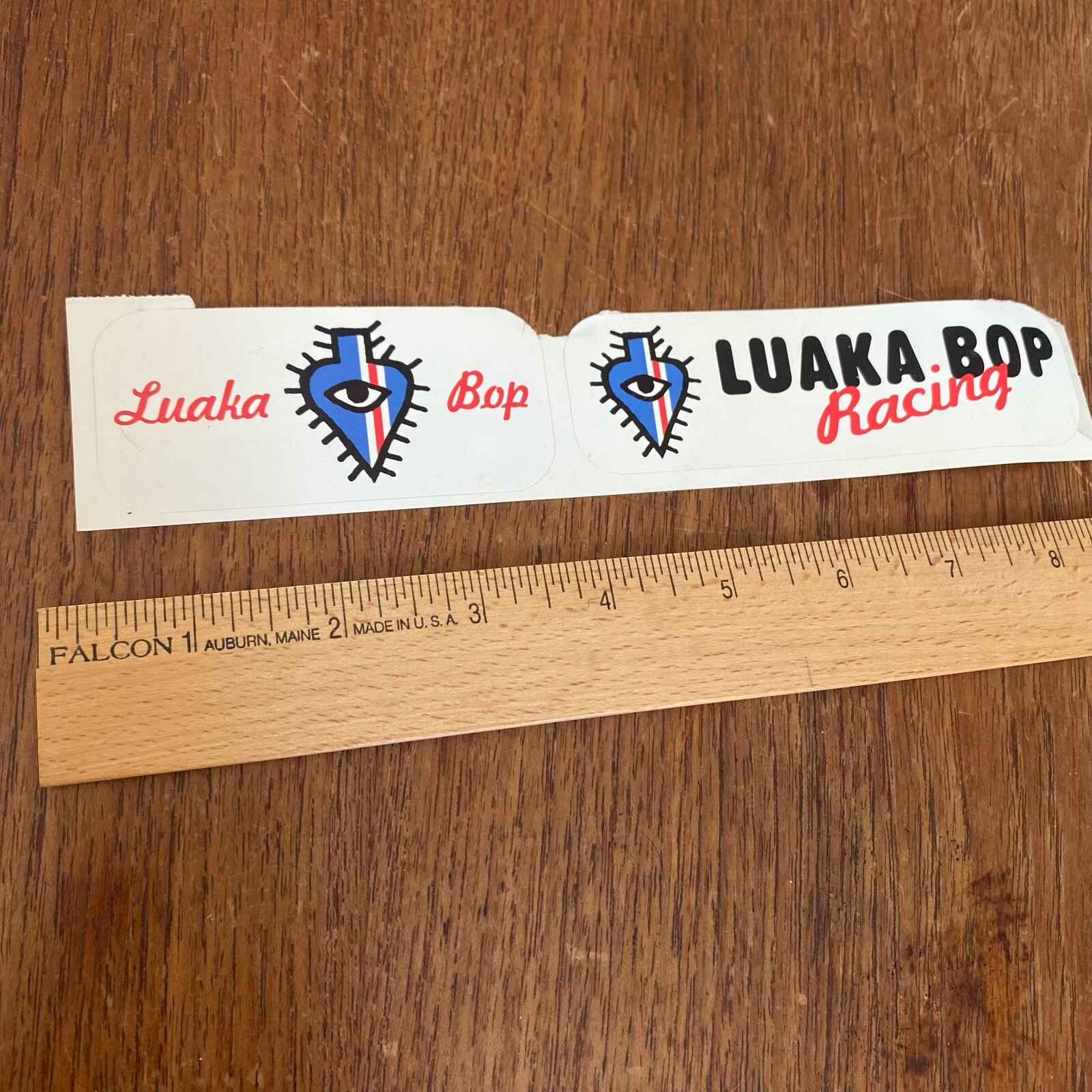LUAKA BOP DAVID BYRNE TALKING HEADS MUTANTES RARE PROMO STICKER LP/CD ...