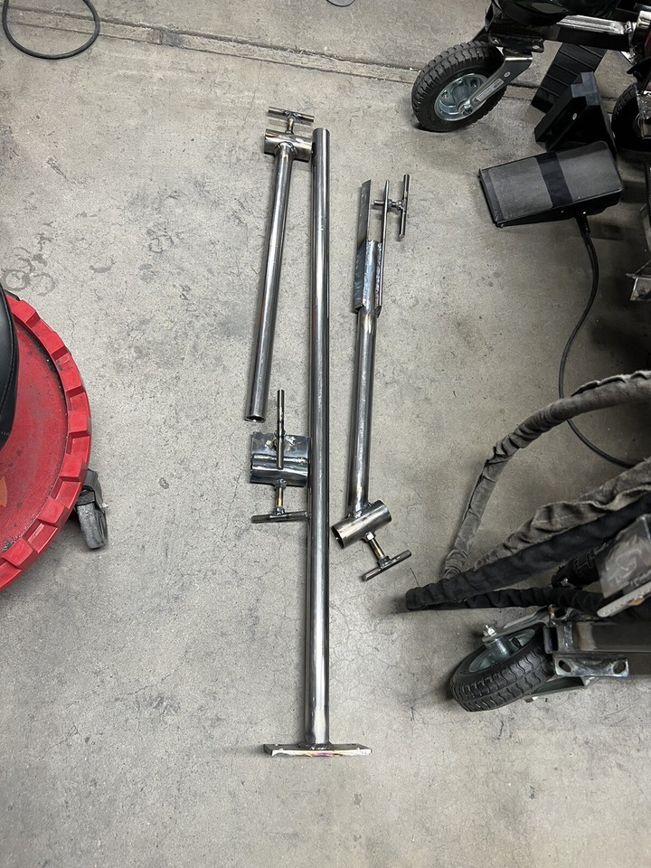 Welding Test Stand Assembly | eBay
