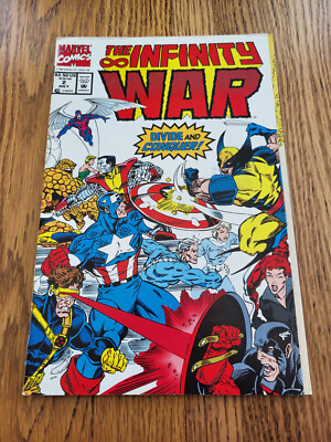 Marvel Comics The Infinity War #2 (1992) - Very Good | eBay