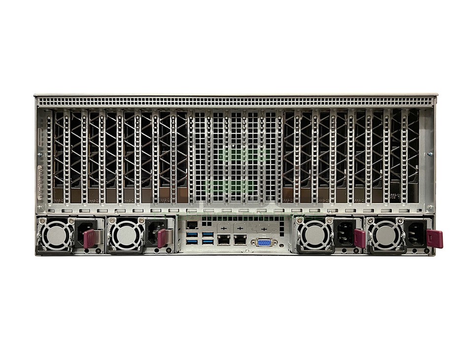Supermicro SYS-4028GR-TRT 4U Nvidia AI 8x GPU Server 44-C 2.2GHz 512GB ...