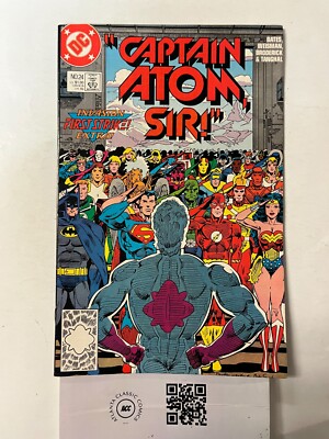 Captain Atom #24 VF-NM DC Comic Book 19 TJ50 | eBay