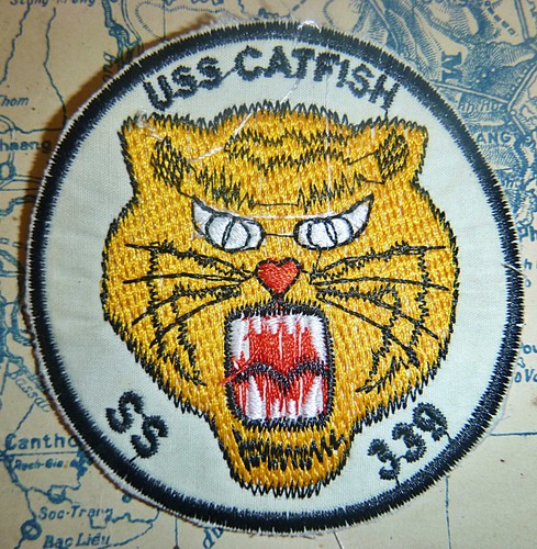 USS CATFISH - US NAVY SUBMARINE - SS 339 - Vietnam War Era - (FALKLANDS ...