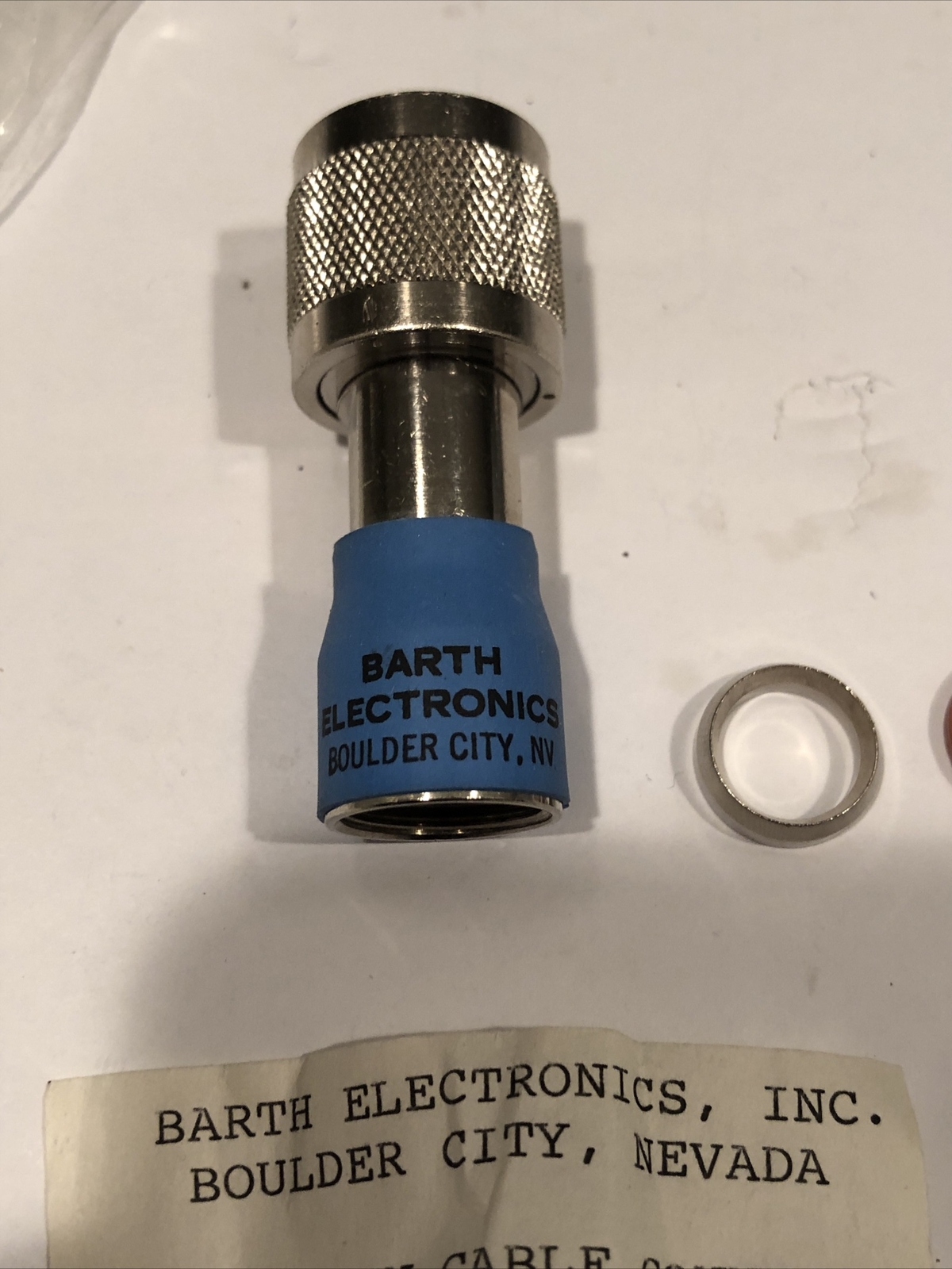 HN RF Male Cable Connector Model HNB | eBay