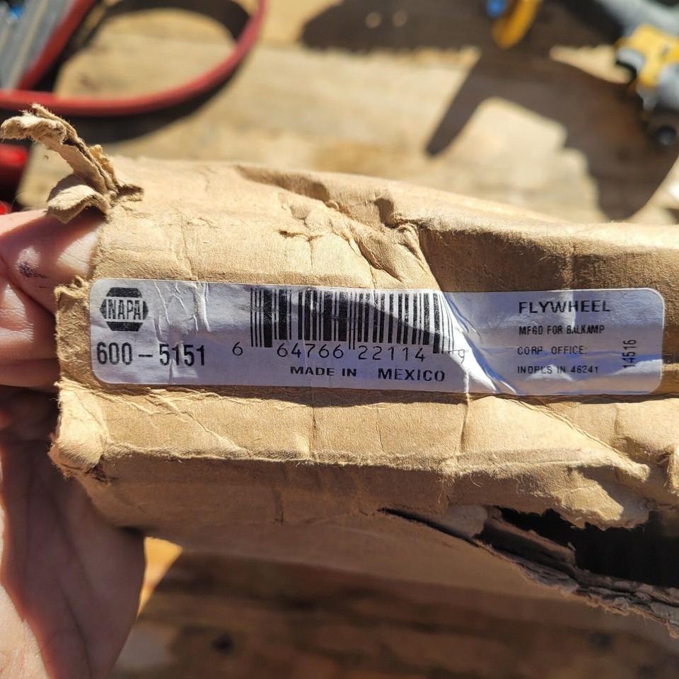 NAPA 600-5151 Chevy/GM Flywheel. Fits many vehicles | eBay