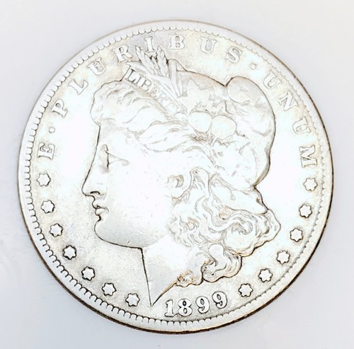 1899 S MORGAN DOLLAR! ULTRA KEY DATE! MONSTROUSLY RARE DATE! MUST SEE ...