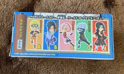 Sasuke Uchiha WCF World Collectable Mini-Figure B Naruto Shippuden 2 ...