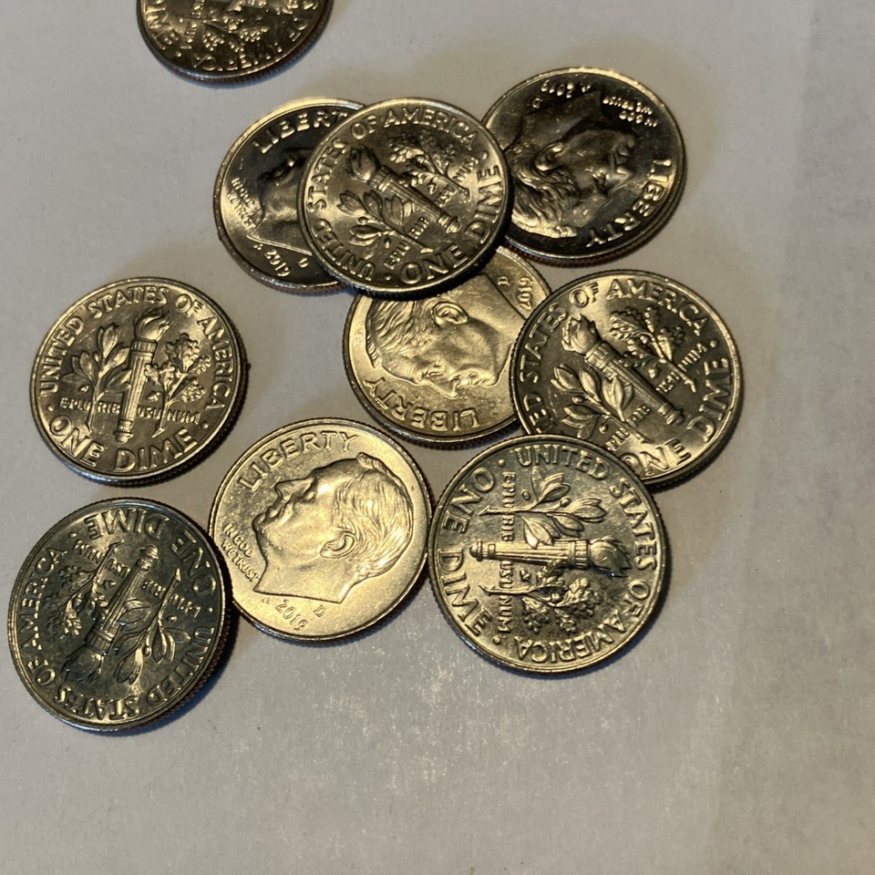 2019 D Roosevelt Dime | eBay