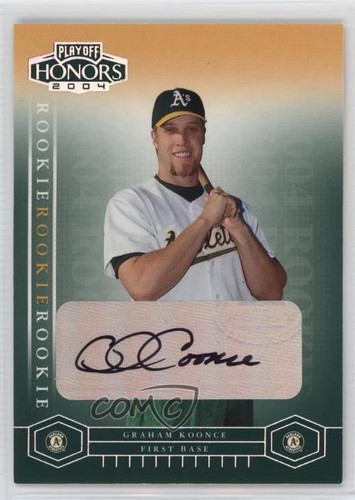 2004 Playoff Honors Rookie /1000 Graham Koonce #248 Auto | eBay