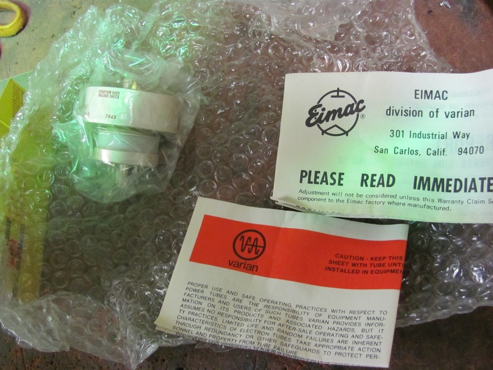 8930 EIMAC TUBE CB HAM AMPLIFIER FITS 4CX250B TUBE SOCKET REPLACEMENT MADE USA | eBay