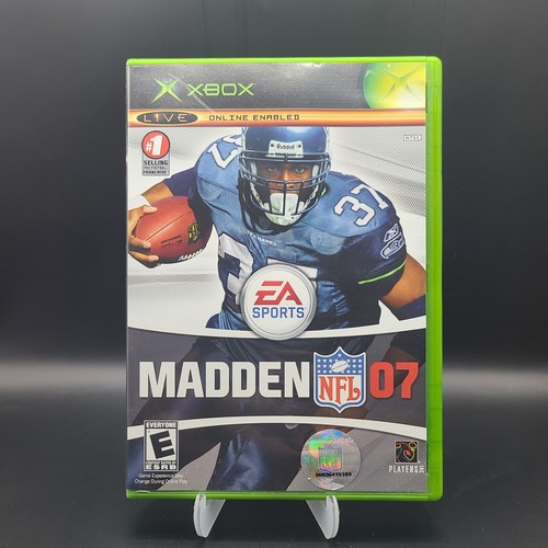 Madden NFL 07 / Microsoft Xbox 2006 / Complete CIB W. Manual / Mint ...