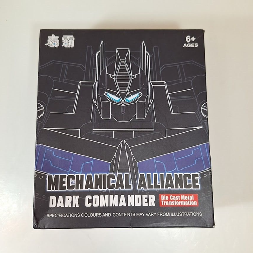 TRANSFORMERS Mechanical Alliance Dark Commander YS-04 - Damaged Box ...