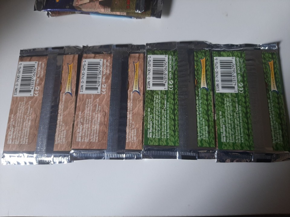 Neo Discovery booster packs factory sealed Artset pokemon tcg | eBay