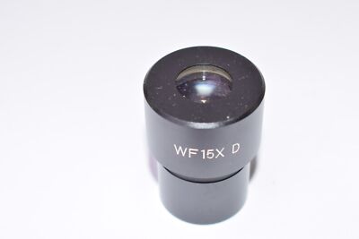 WF 15X D Objective Microscope Lens Piece | eBay