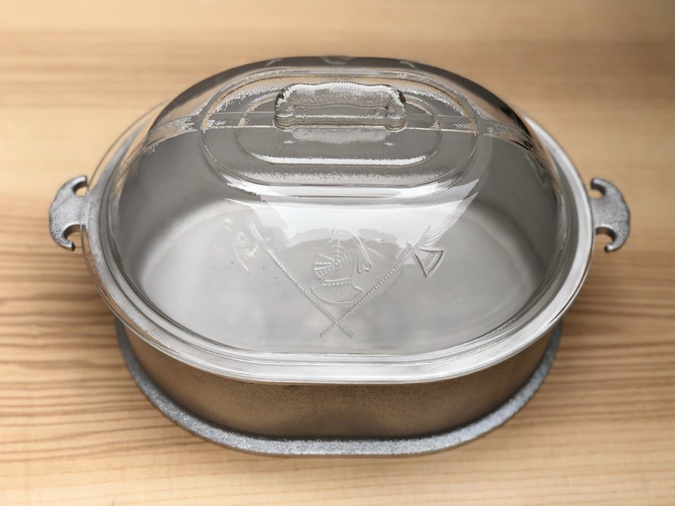 Vintage Guardian Service Cookware – Roaster With Glass Cover (NIB) | eBay
